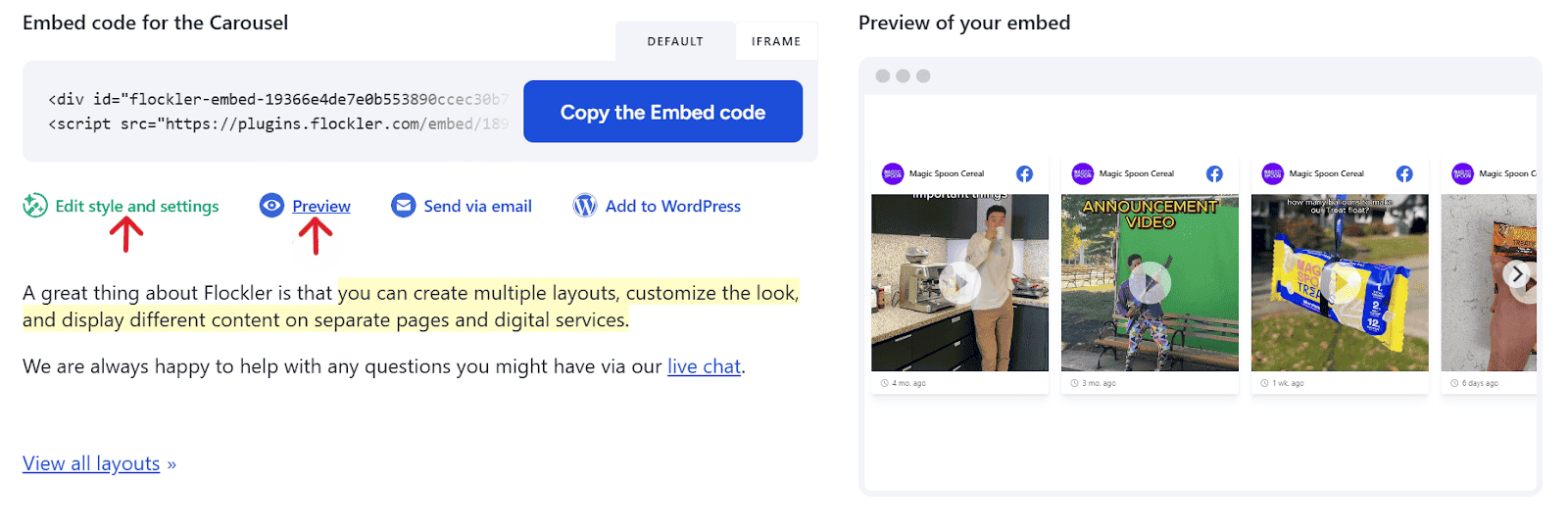 Embed an Instagram Feed in an Email: Step-by-Step Guide